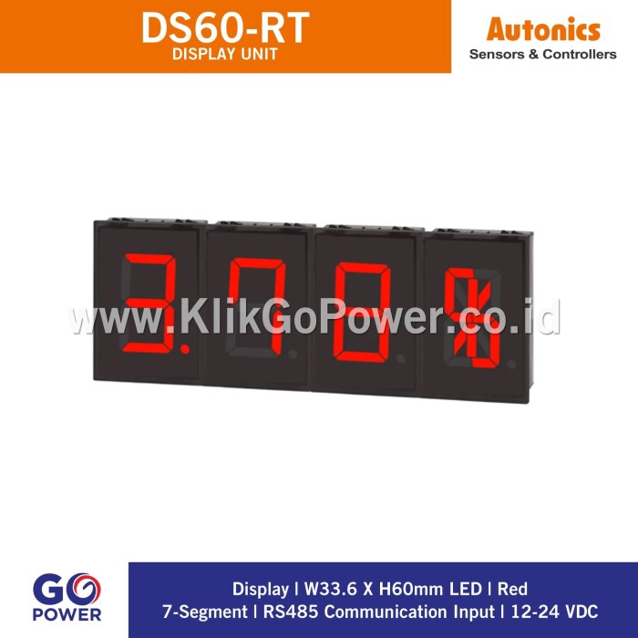 Jual AUTONICS Display Unit DS60-RT | Shopee Indonesia