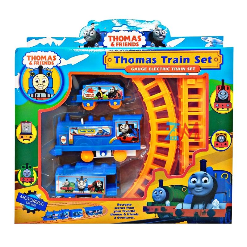 Jual Jual Mainan Train Play Set Gauge Electronic Train Set / Mainan ...