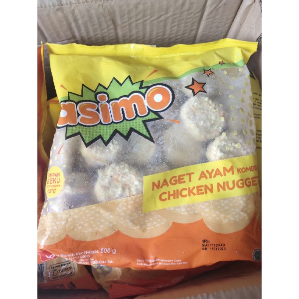 Jual asimo naget ayam 500gr | Shopee Indonesia