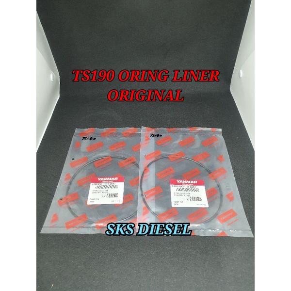 Jual TS190 TS 190 Oring Cylinder Liner Karet Packing Boring Bambu Mesin ...