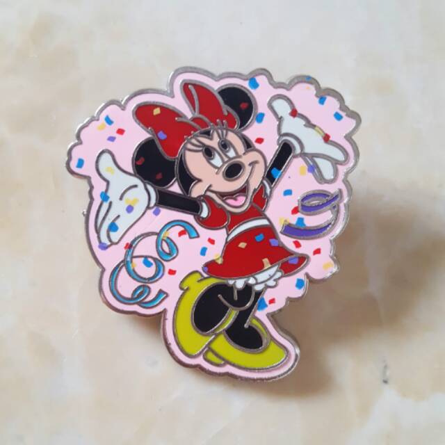 Jual Limited edition 35th Anniversary Walt Disney World Minnie Mouse ...