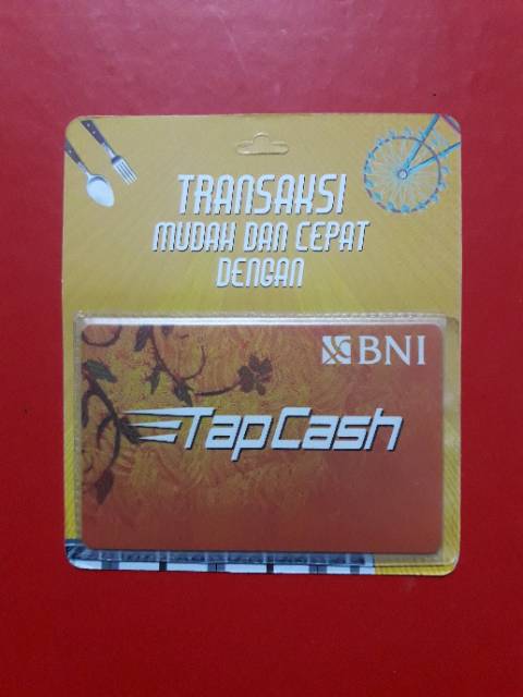 Jual Tapcash BNI motif Batik Daun /Like eMONEY eTOLL Flazz or Brizzi ...