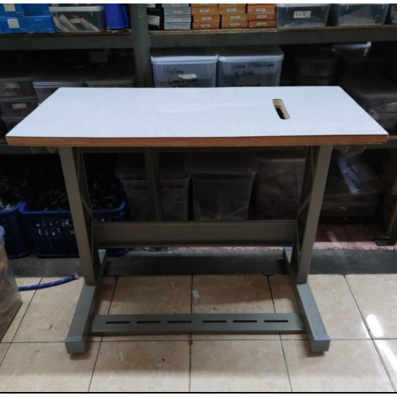 Jual Meja Mesin Obras Butterfly Merk BJ Dan Kaki T | Shopee Indonesia