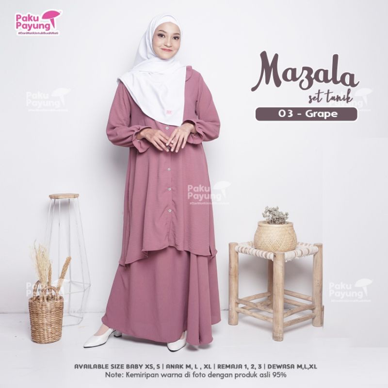 Jual Mazala Series Couple Mom Original By Paku Payung PPC Terbaru ...