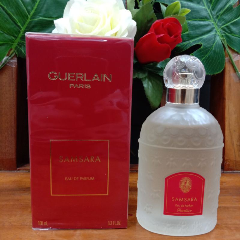 Jual Guerlain Samsara Woman Edp 100ml(New Packing) | Shopee Indonesia