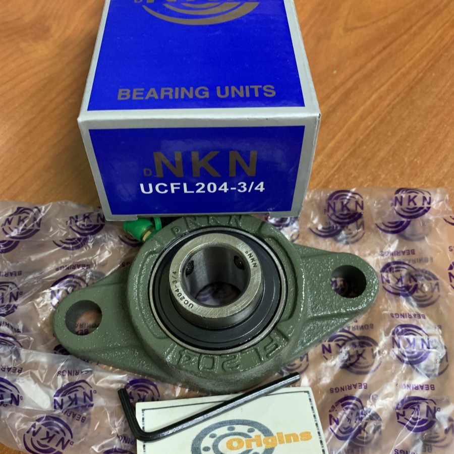 Jual BEARING UNIT UCFL 204-12 AS 3/4 INCHI UCFL204-12 AS 19.050mm | Shopee Indonesia