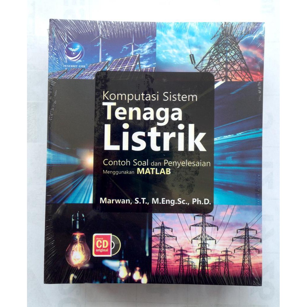 Jual Komputasi Sistem Tenaga Listrik, Contoh Soal Dan Penyelesaian ...