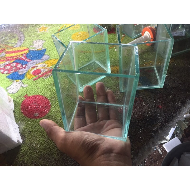 Jual soliter cupang 10x8x12 soliter ikan cupang soliter mini soliter ...