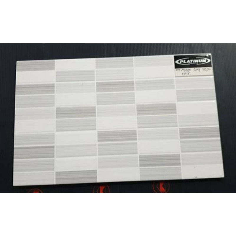 Jual keramik 25x40 dinding kamar mandi dapur licin mengkilap glossy ...
