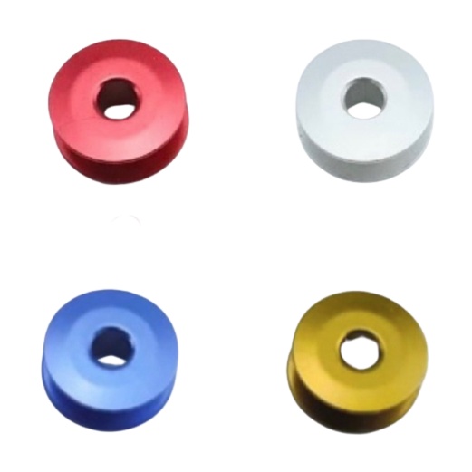 Jual Spool / Spull / Bobbin Case Aluminium Lengkung Jarum 1 Industri ...