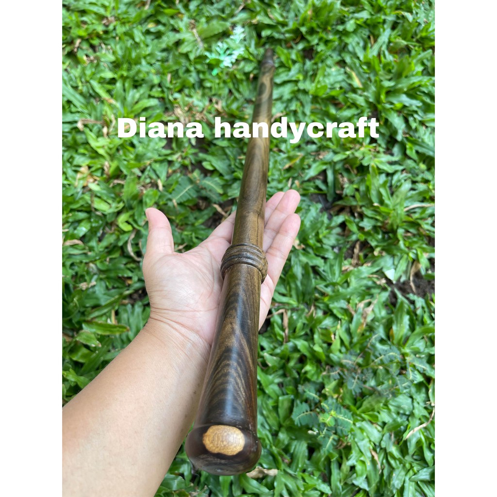 Jual TONGKAT KOMANDO KAYU KALIMASADA BAREK / TONGKAT KAYU BERTUAH ...