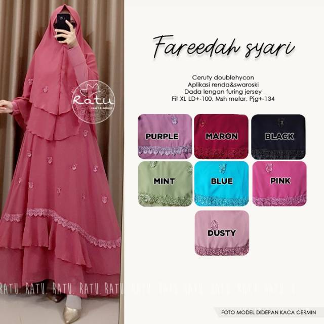 Jual Fareedah | Shopee Indonesia