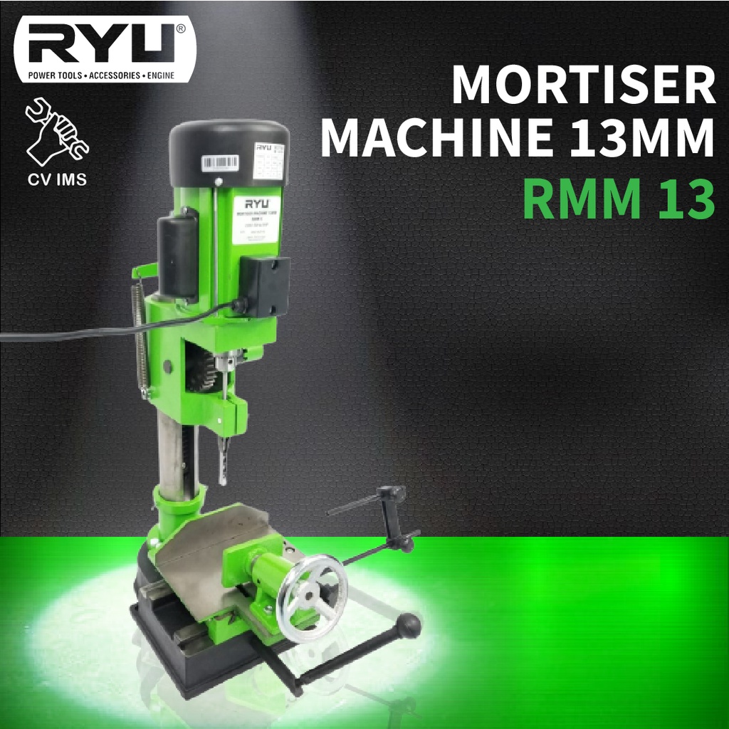 Jual Mesin Bobok Kayu Mortiser Machine 13mm RYU | Shopee Indonesia