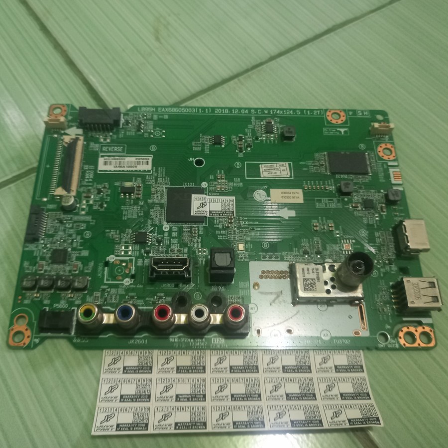 Jual Mainboard Motherboard MB LG 43LM5500 43LM5500PTA | Shopee Indonesia