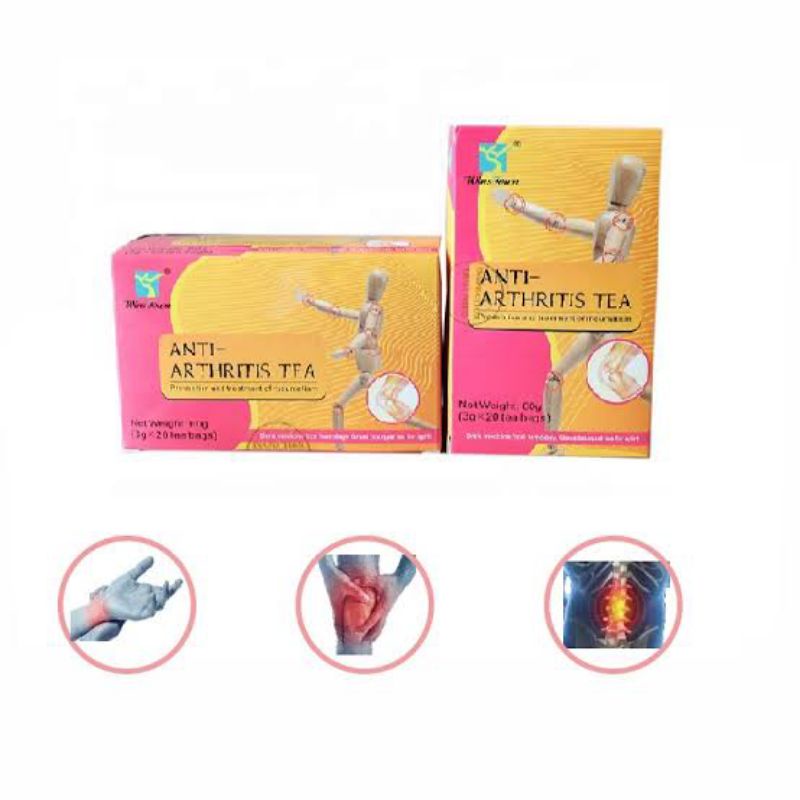 Jual Herbulgari Anti Arthritis Tea | Shopee Indonesia