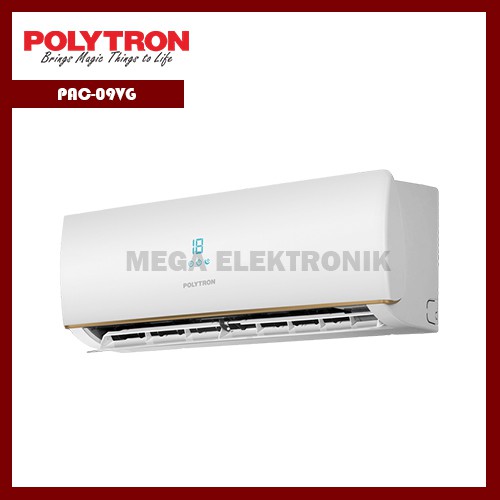Jual POLYTRON PAC-09VG AC 1 PK (UNIT ONLY) | Shopee Indonesia
