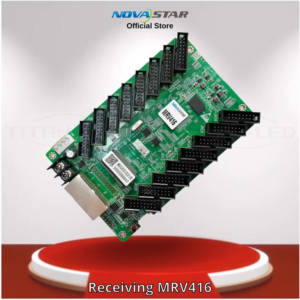 Jual RECEIVING CARD MRV 416 NOVASTAR 16 PORT HUB 75 MRV 416 | Shopee ...