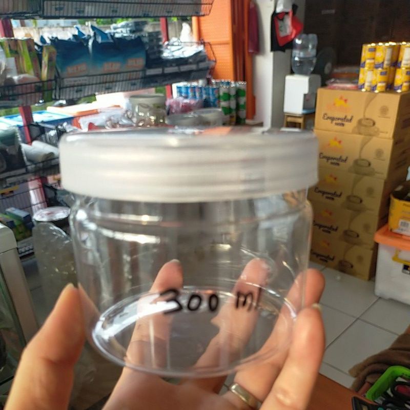 Jual TOPLES TABUNG TEBAL 150 ML 200 ML 300 ML & 400 ML / JAR 150 ML / JAR 200 ML / JAR 300 ML ...