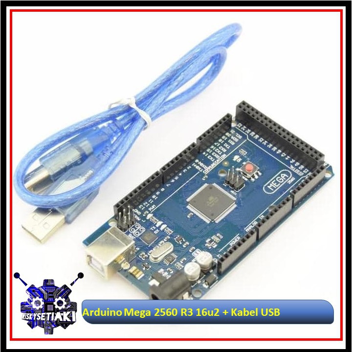 Jual Arduino Mega 2560 R3 ATMega2560 dg CH340G CH340 + Kabel USB | Shopee Indonesia
