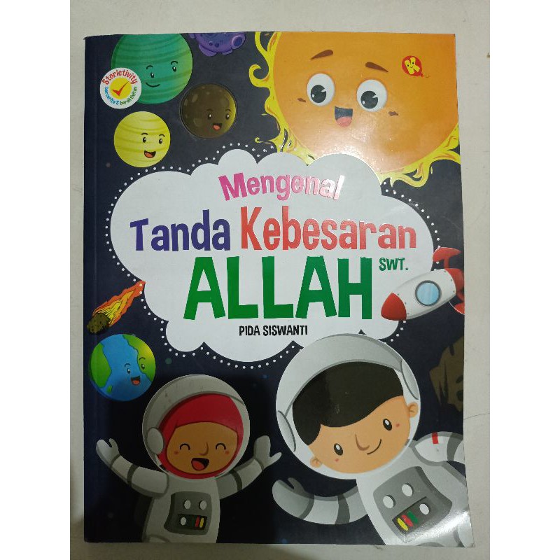 Jual mengenal tanda kebesaran Allah SWT | Shopee Indonesia