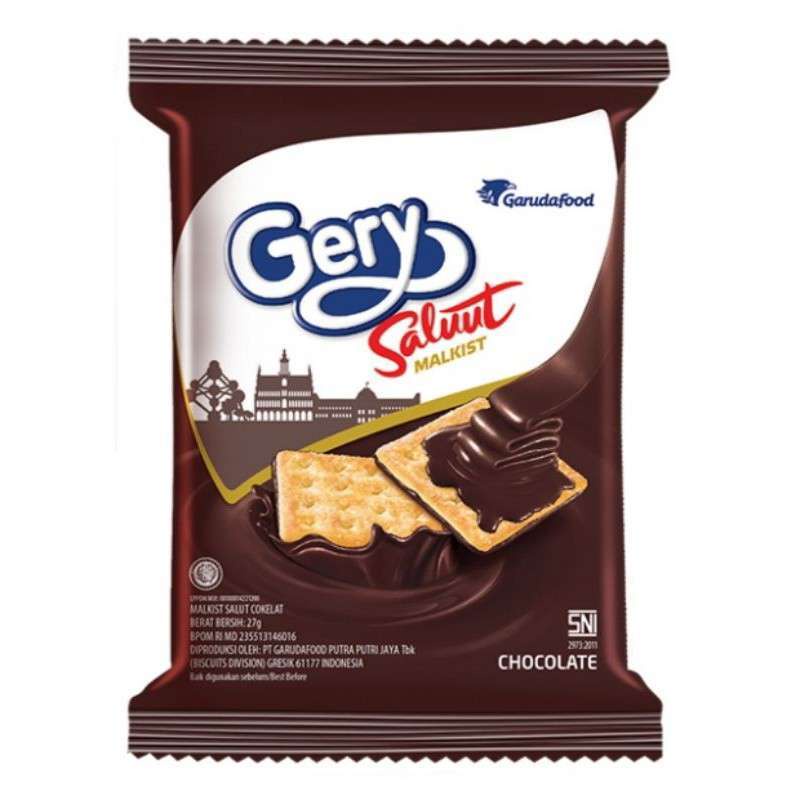 Jual Gery Saluut Malkist Biskuit [20's/renceng] | Shopee Indonesia
