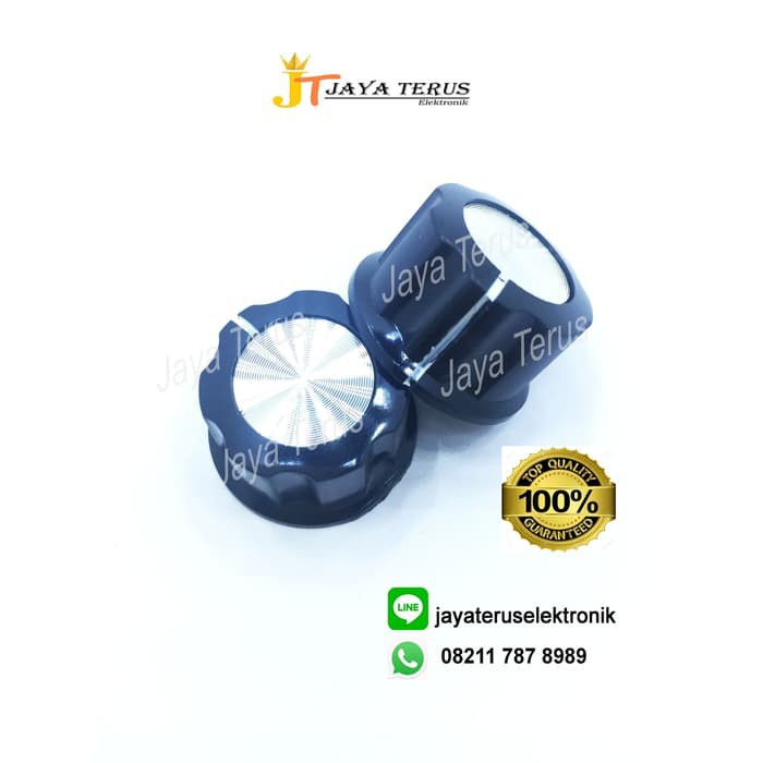 Jual Knop potensio potentio bakelit baut A05 PROMO MURAH | Shopee Indonesia