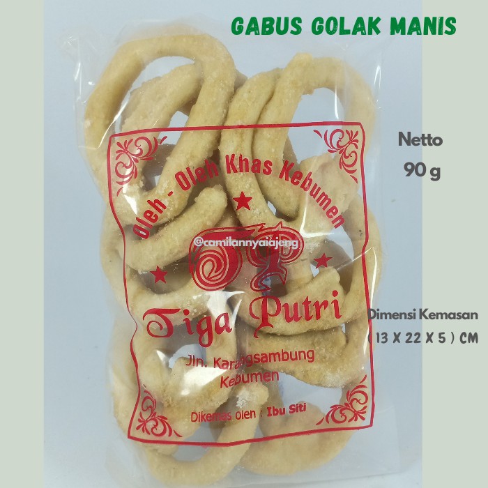 Jual Golak Gabus Manis Jajanan Tradisional Manis Gurih Asli Khas ...