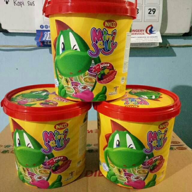 Jual Inaco Jelly Ember / Inaco Ember isi 50pcs | Shopee Indonesia