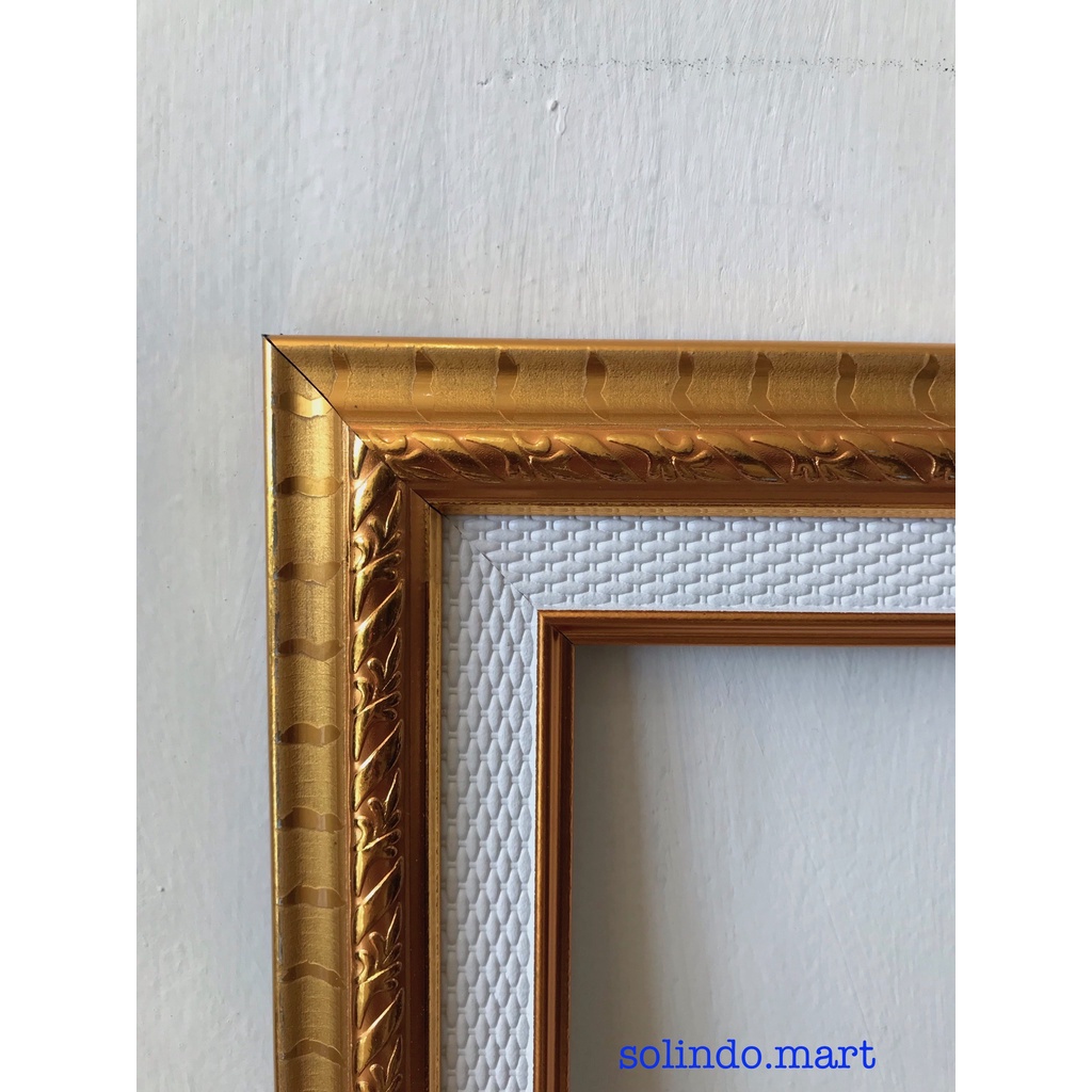 Jual #8 PIGURA MOTIF DOUBLE Tanpa Kaca 16R , 20R , 24R | Frame Bingkai ...