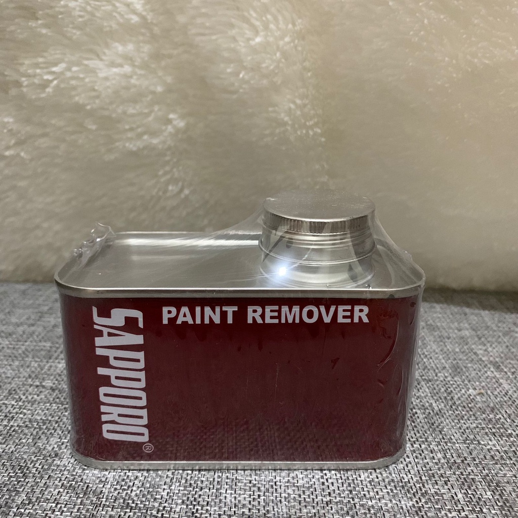 Jual Paint Remover Sapporo 1/4 ltr 250ml ( penghilang cat /soda api ...