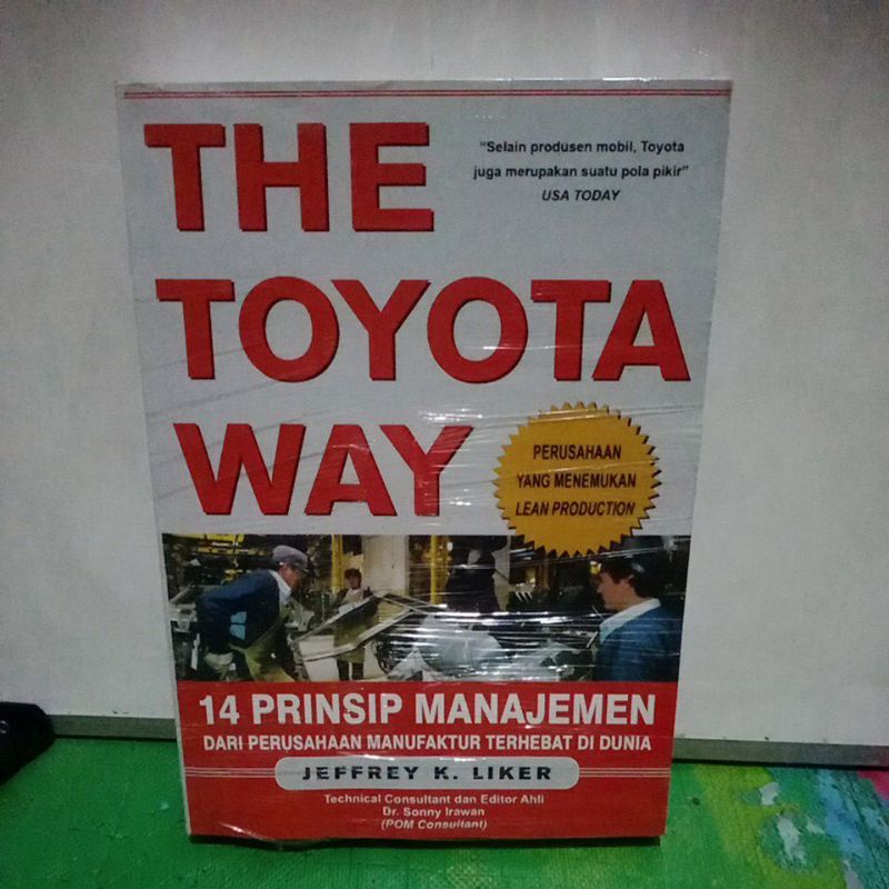 Jual The Toyota way | Shopee Indonesia