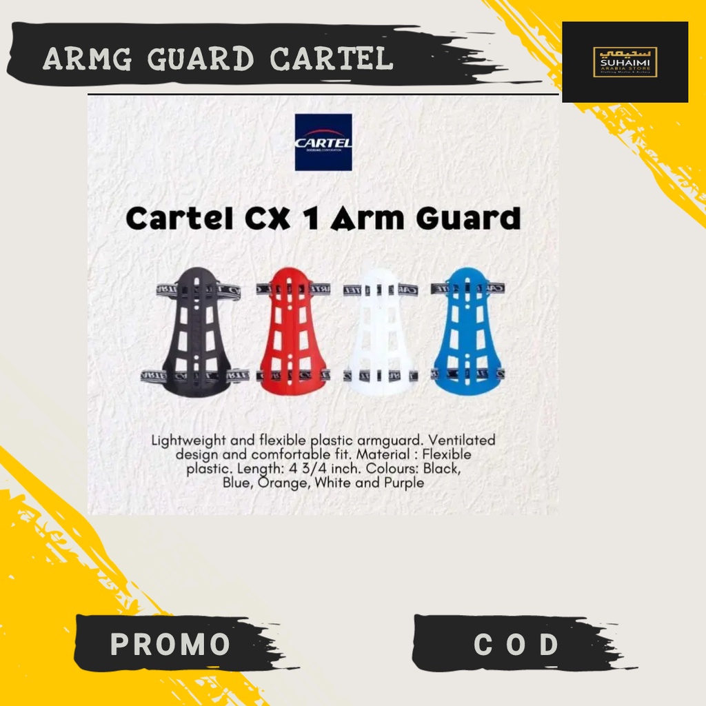 Jual Arm Guard Cartel CX1 - Pelindung Tangan Murah - aksesoris panahan ...