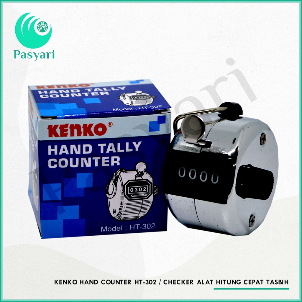 Jual Kenko Hand Counter Ht-302 Checker Alat Hitung Cepat Tasbih Alat ... Jual Kenko Hand Counter Ht-302 Checker Alat Hitung Cepat Tasbih Alat ...