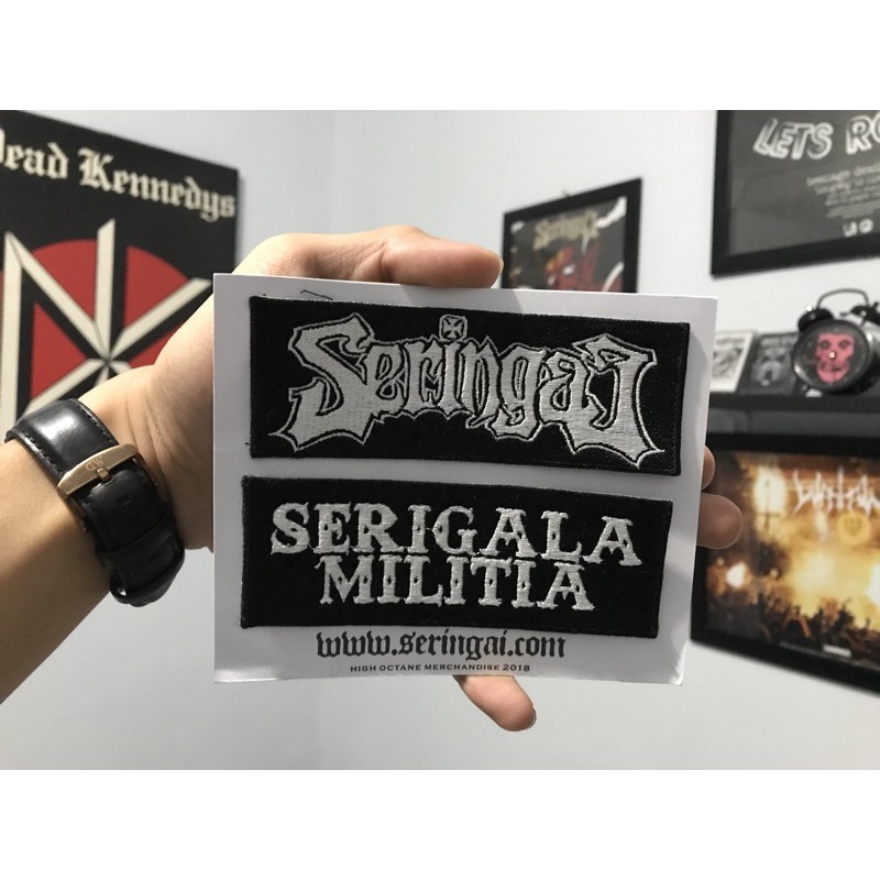 Jual ORIGINAL DOUBLE PATCH SERINGAI | Serigala Militia | Shopee Indonesia Jual ORIGINAL DOUBLE PATCH SERINGAI | Serigala Militia | Shopee Indonesia