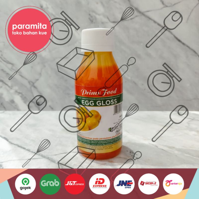Jual Prims Food Egg Gloss 140gr | Shopee Indonesia