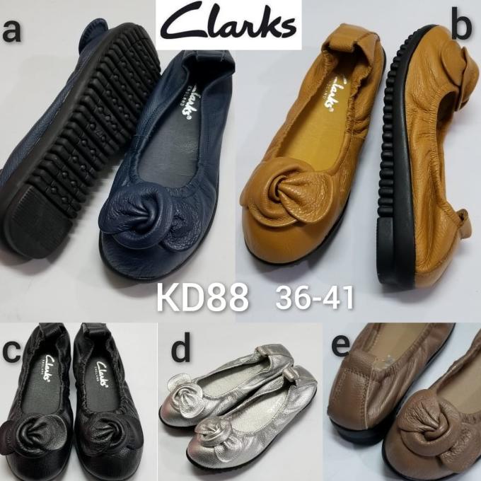 Jual sepatu Clarks wanita / CLARKS KULIT ASLI DOMBA 88 | Shopee Indonesia