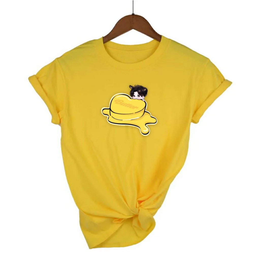 Jual iCotton - Kaos Atasan Korea BTS Butter Kaos BTS Butter Version ... Jual iCotton - Kaos Atasan Korea BTS Butter Kaos BTS Butter Version ...