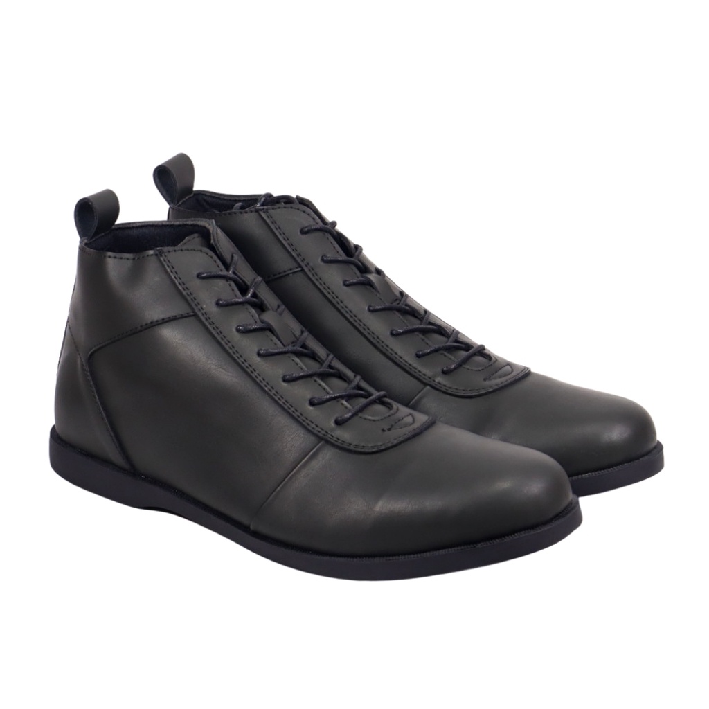 Jual Sepatu Pria Semi Boots Model Brodo Signature Kulit Gustavo Full ...
