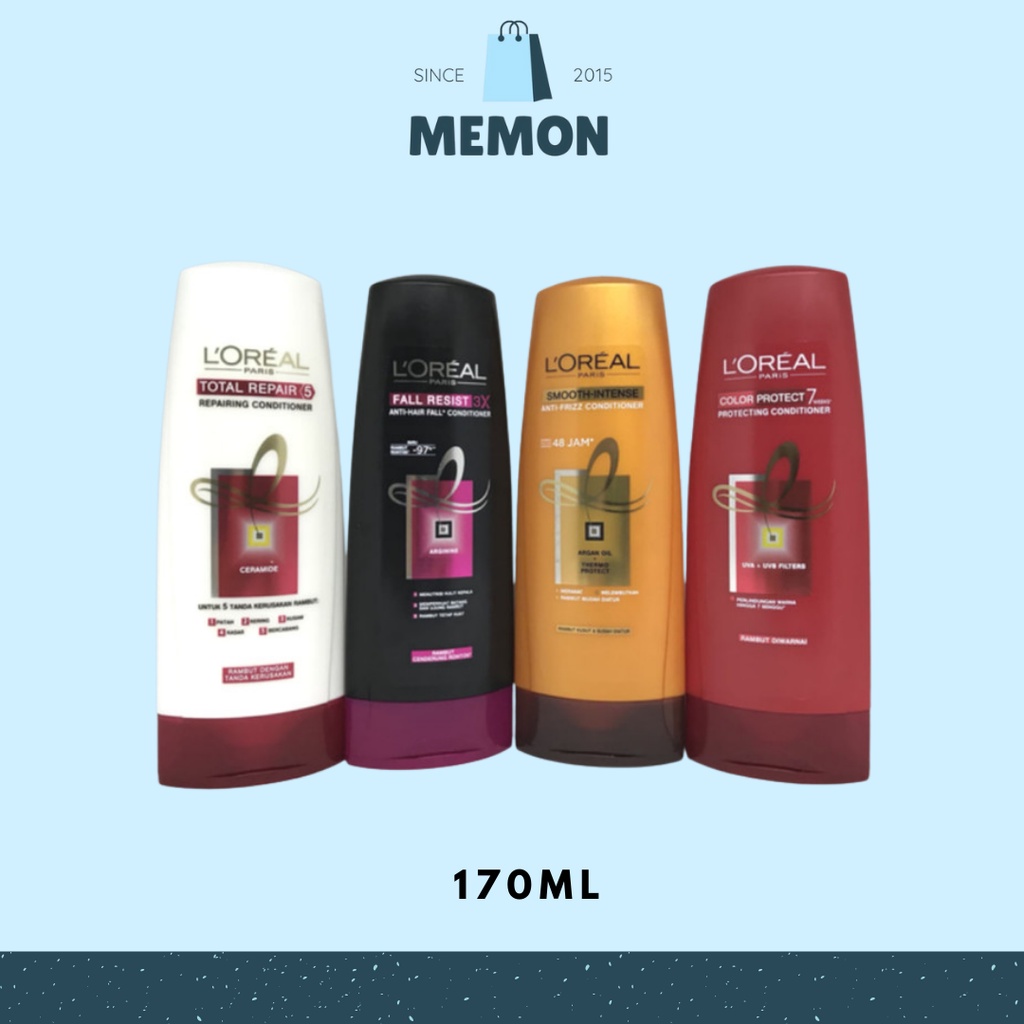 Jual Loreal Paris Elseve Conditioner Fall Resist / Total Repair / Extraordinary Oil / Color ...