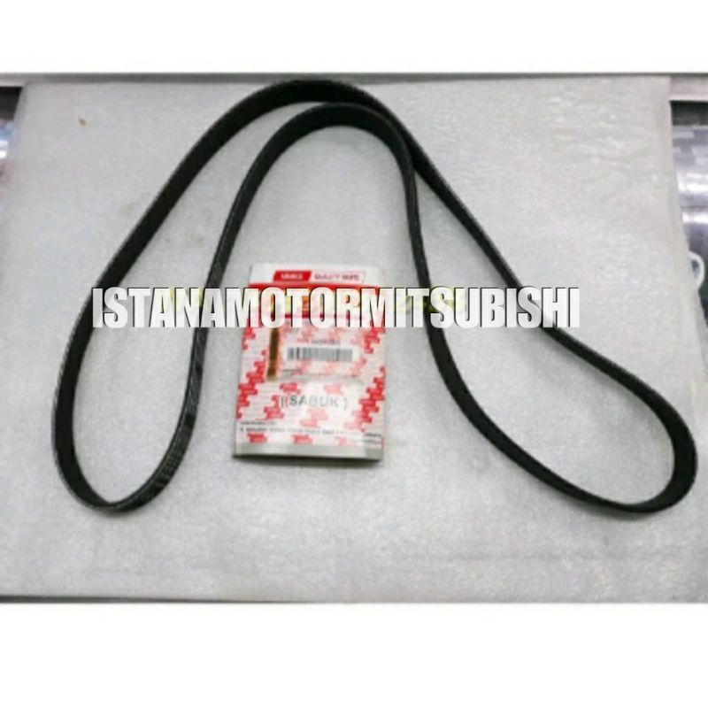 Jual Van Belt Fan Belt Power Steering Original Asli Mitsubishi Pajero Sport EXCEED GLX GLS ...