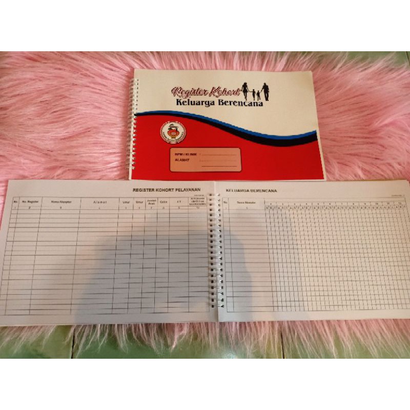 Jual REGISTER KOHORT KB SPIRAL | Shopee Indonesia