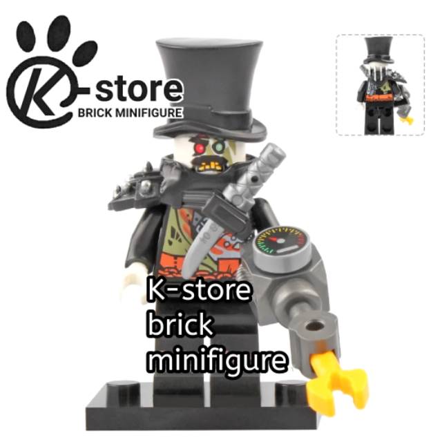 Jual lego ninjago hunted iron baron minifigure | Shopee Indonesia