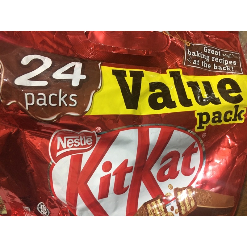 Jual Kit Kat Cokelat Malaysia Chocolate Kitkat Pack | Shopee Indonesia