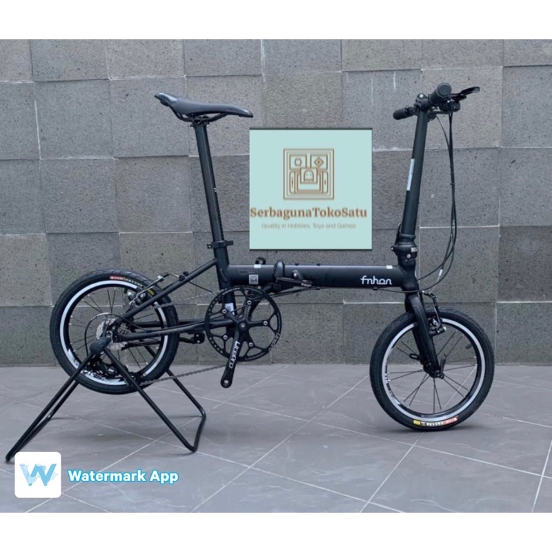 Jual Sepeda lipat 16 inch FNHON ZEPHYR 16” 9 speed | Shopee Indonesia