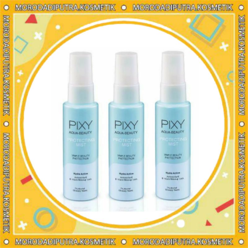 Jual Pixy aqua beauty protecting mist (0311) | Shopee Indonesia