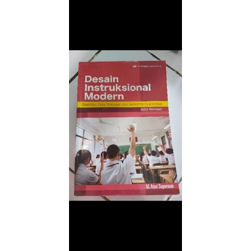 Jual BUKU DESAIN INTRUKSIONAL MODERN M. ATWI SUPARMAN PRELOVED BAGUS ...