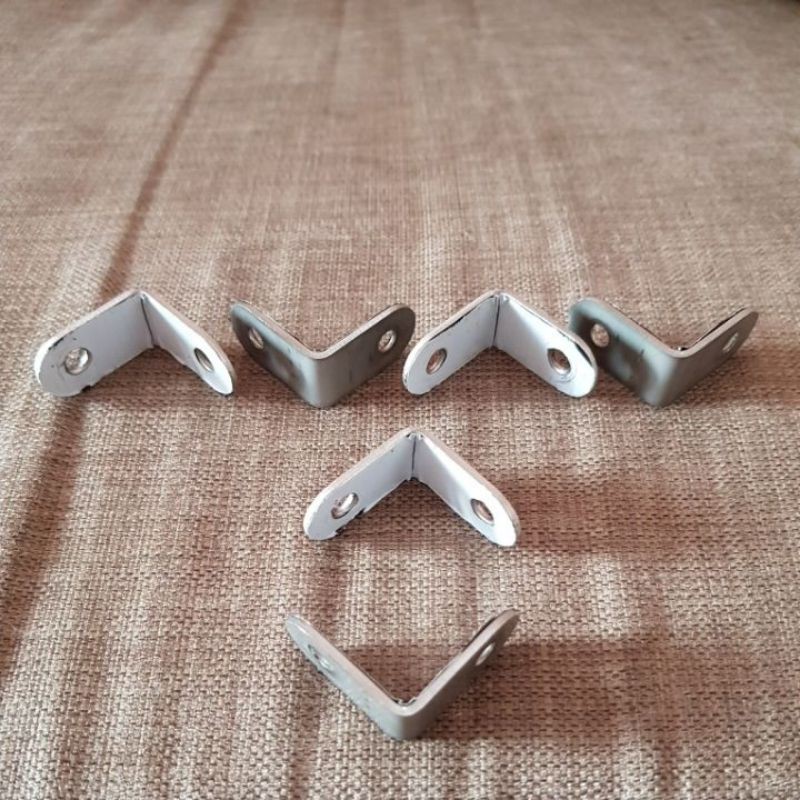 Jual Bracket Siku L - Braket Siku - Ambalan L - Penyangga Rak 3x3cm ...