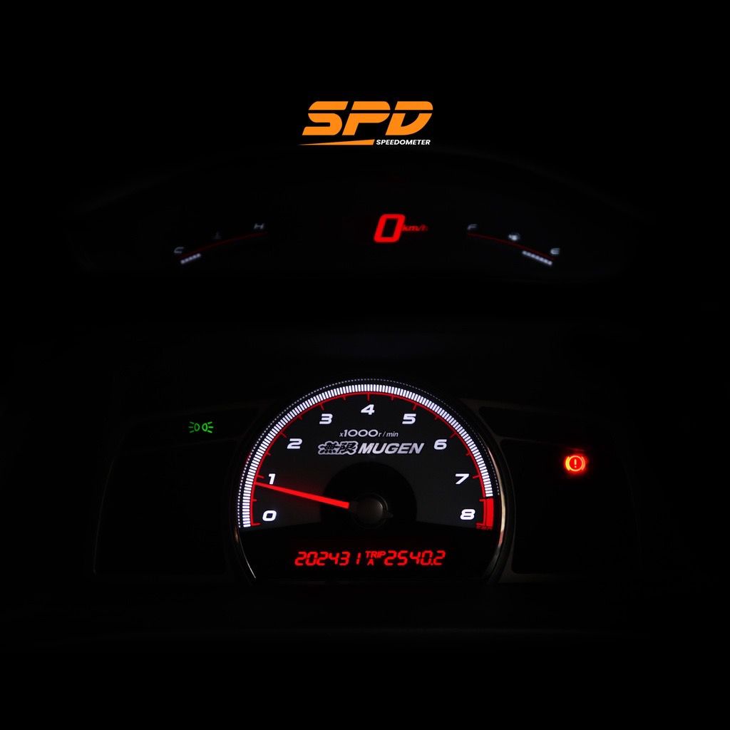 Jual Panel Speedometer Custom Honda Civic FD Matic - SPD Speedometer ...