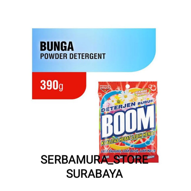 Jual Boom detergen bubuk 280 gr | Shopee Indonesia