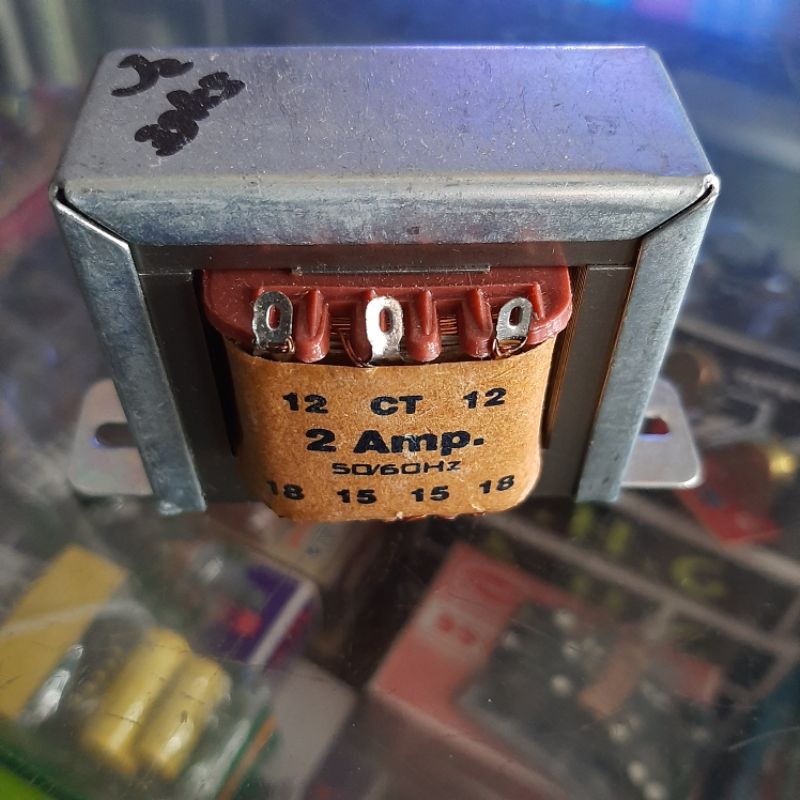 Jual Trafo 2 Ampere 2a ct 12 15 18 | Shopee Indonesia